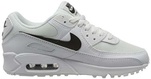 Nike Women's Walking Industrial Shoe, Blanco, US:6.5
