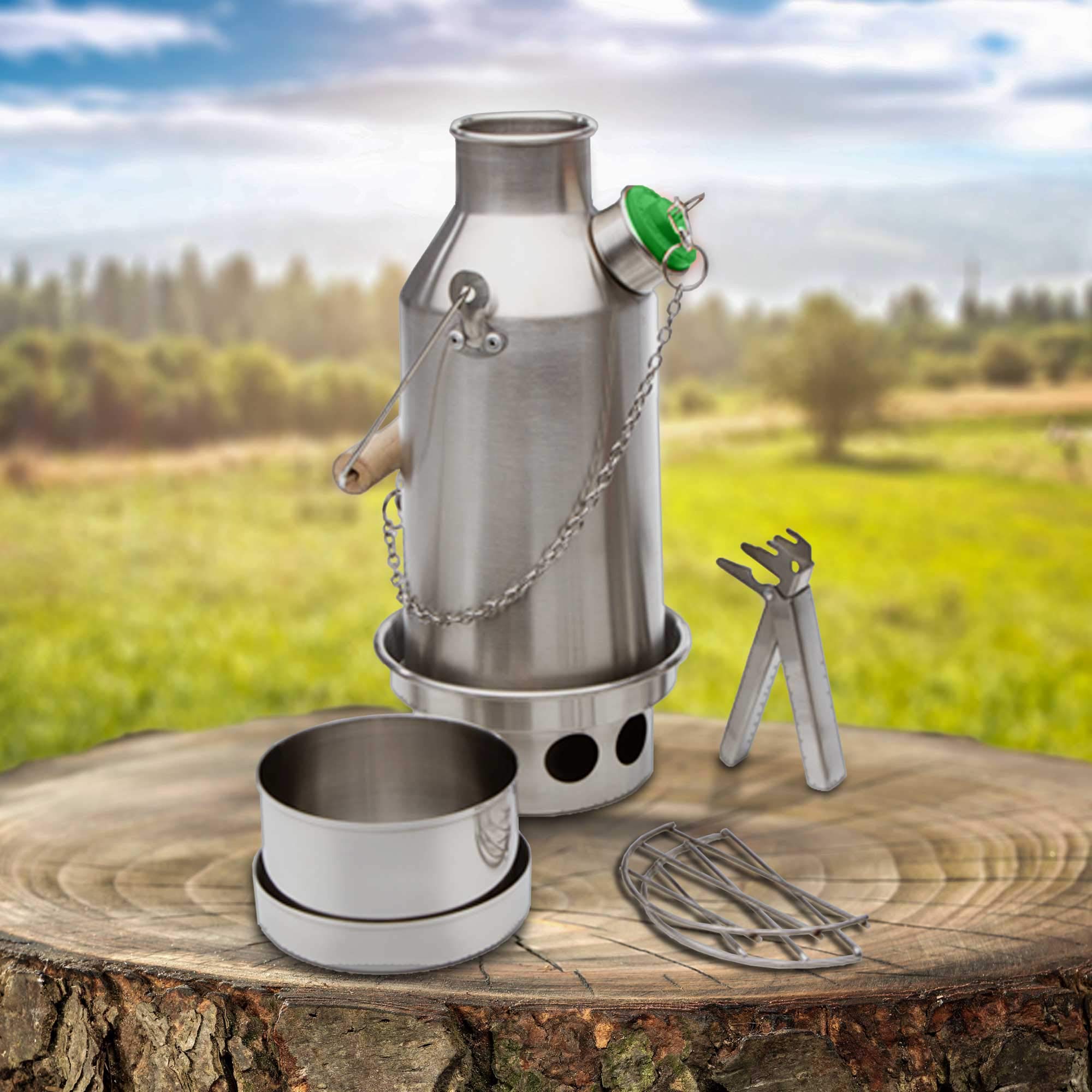 Kelly Kettle USA - Small Cookset fits Trekker Model