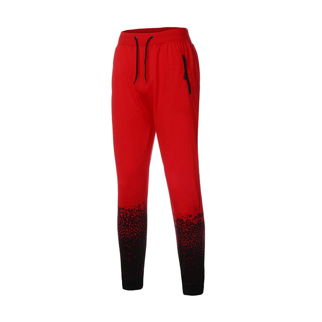 Leegor Men Jogging Tracksuit Sportsuit Sportswear Slim Fit, Hooded Coat Sweat Jacket + Pants Sweatpants