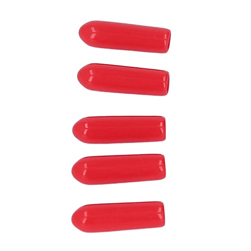 Thread, Flexible Wide Application Oil Proof Flame Retardant Screw End Cap 200 Pcs Resistance for Flanges(3mm/0.12in)