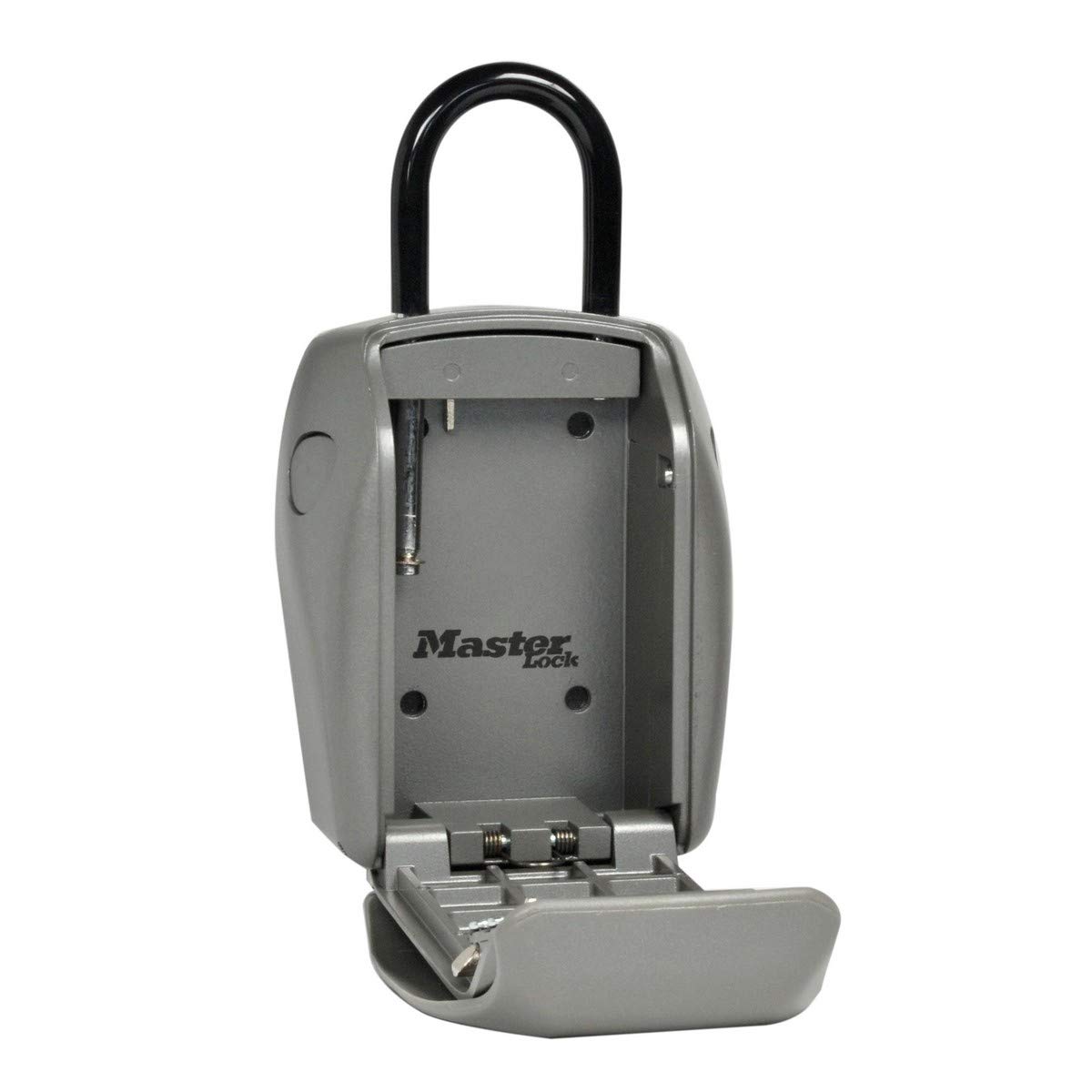 Master Lock Heavy Duty Key Lock Box, Outdoor Lock Box for House Keys, Key Safe and Combination Lock, 5 Key Capacity, 5414EC