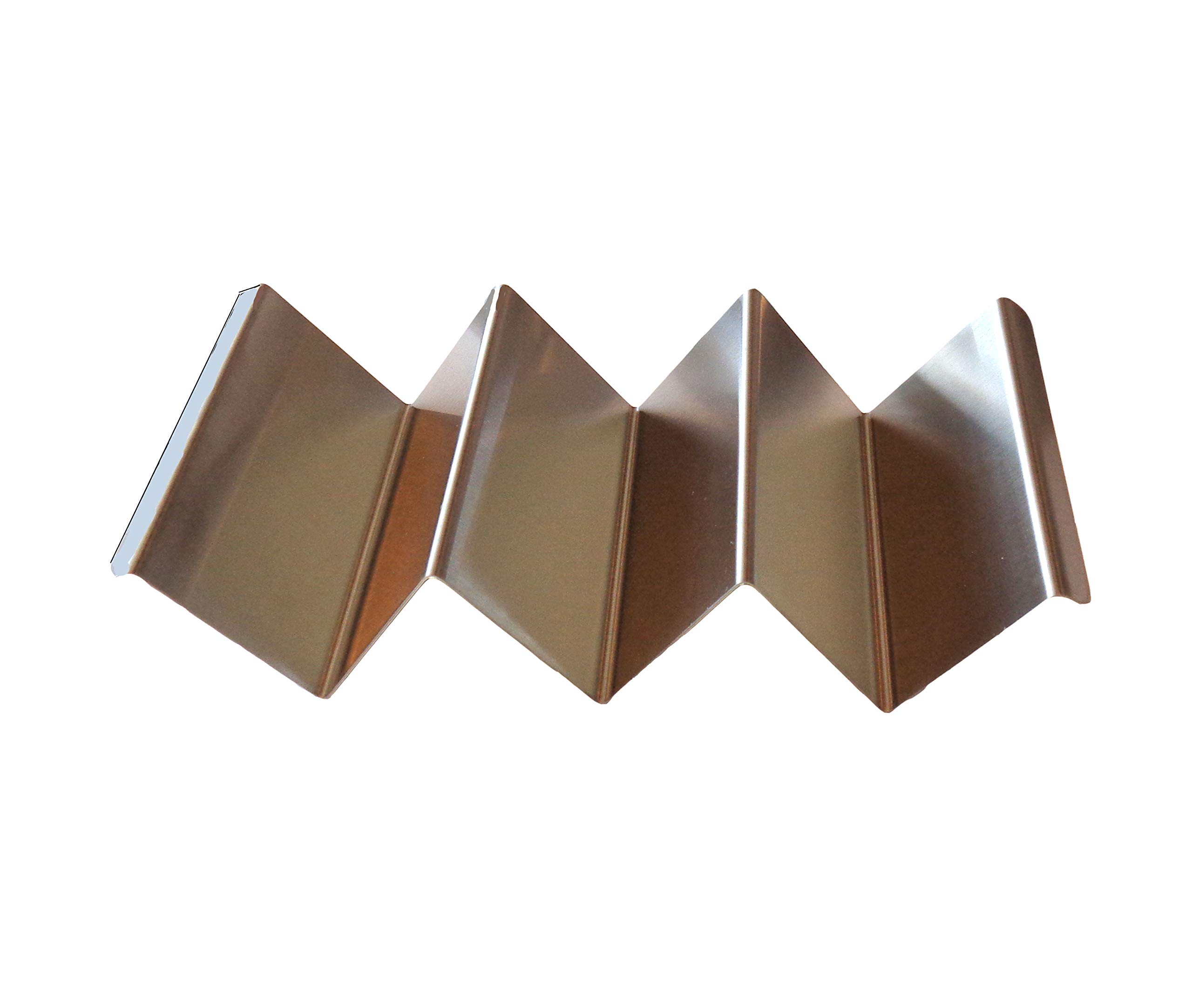 OH Ovation Home 6 Pack Stainless Steel Taco Holders with Handles - Holds 3 Tacos Each (6)