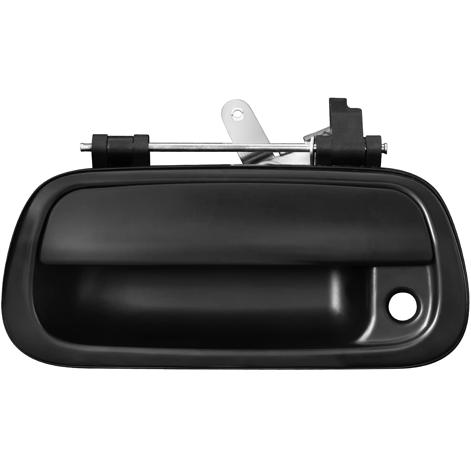 MuHize Camper Tailgate Handle - Black Durable Automotive Tailgate Handle, Compatible with 2000-2006 Toyota Tundra, OEM# 690900C010