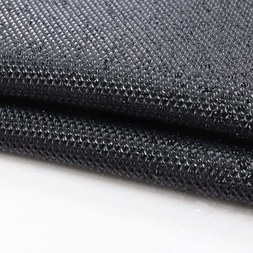 Vinyl Marine Synthetic Leather Fabric Diamond Pattern Faux Leather Sheets for Upholstery,Furniture,Decoration,DIY Project 1mm (1yard)