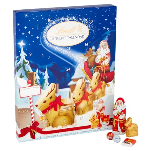 Lindt Advent Calendar - 160G