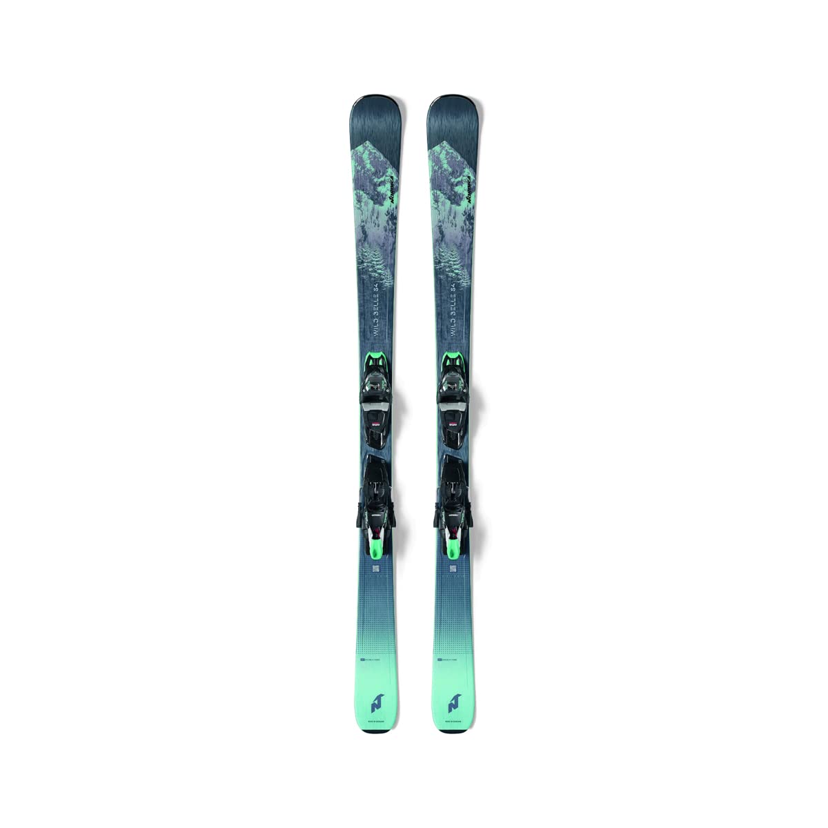 Nordica Wild Belle DC 84 Ski w/ TP2 Light 11 Binding - Women's (15844)