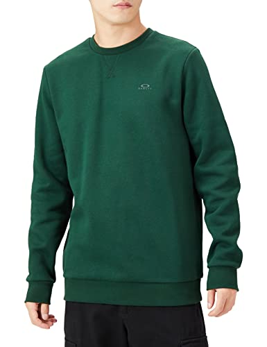 Oakley Relax Crew, Hunter Green (Helmet), X-Large