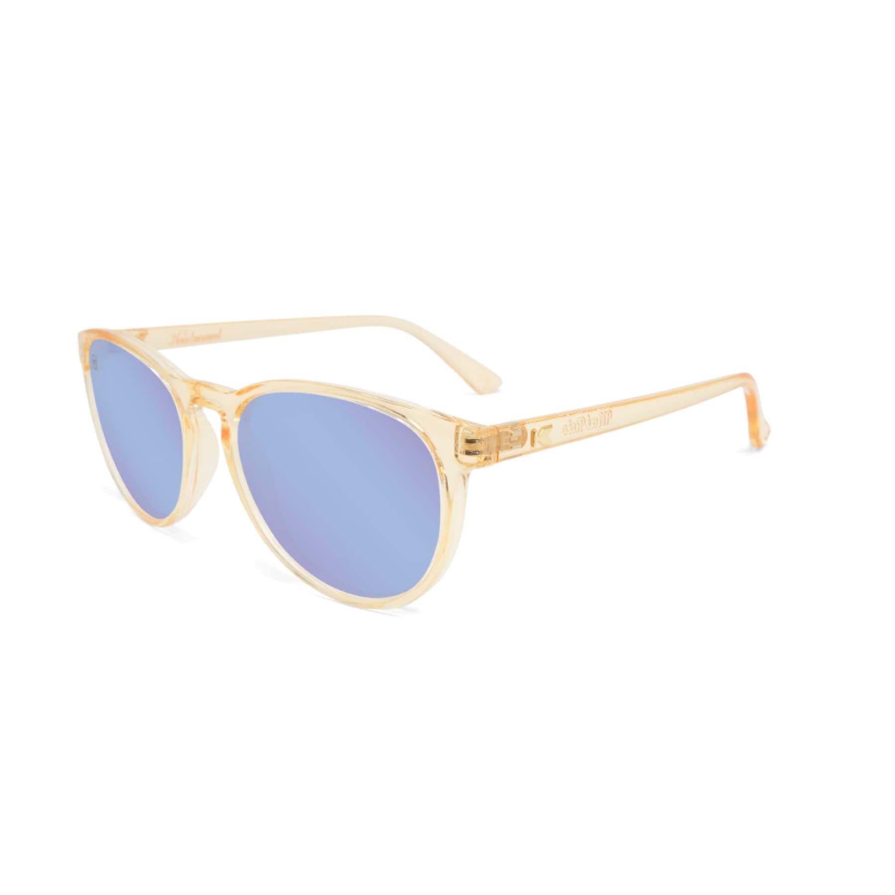 Knockaround Mai Tais Polarized Sunglasses for Women & Men - Impact Resistant Lenses & Full UV400 Protection, Tortoise Shell Frames/Brown Lenses