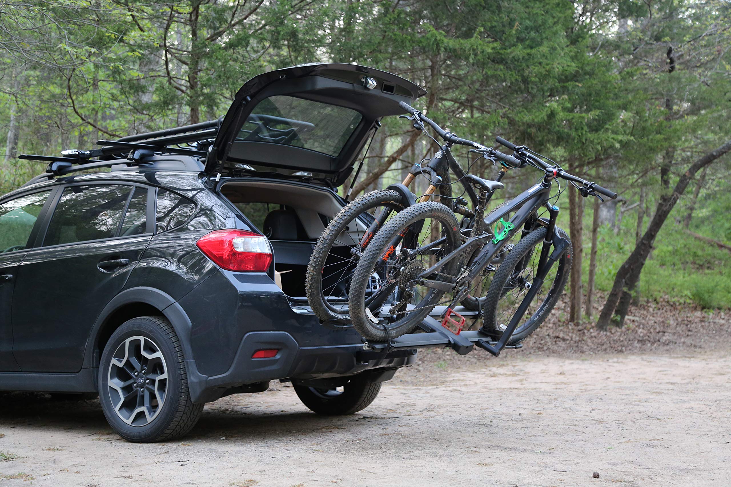 Kuat NV Base 2.0 Bike Rack, Matte Black, 2" Hitch Size