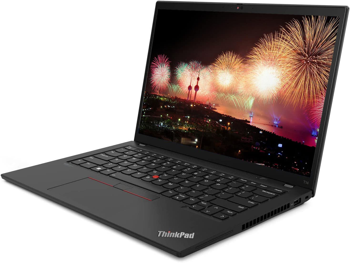 Lenovo 2022 ThinkPad T14 Gen 3 Business Laptop 14.0" 1920 x 1200IPS Touch Screen, Intel i7-1270P,32GB RAM,1TB NVMe SSD, Backlit KYB, Fingerprint Reader, Win 11Pro Thunder Black TD 32G USB