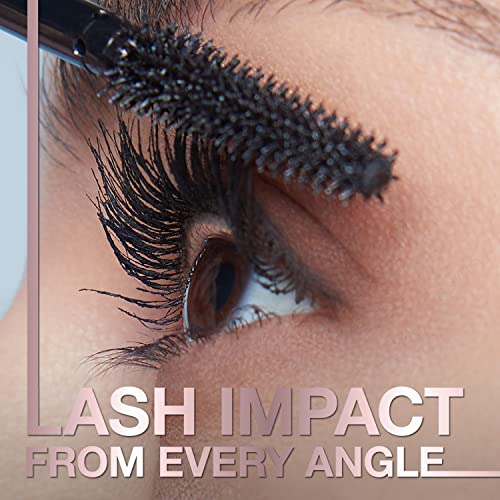 Maybelline New York Lash Sensational Sky High Mascara and Lifter Gloss Gift Set, Includes 1 Miniature Mascara and 1 Full-Size Lip Gloss, 1 Kit, Black