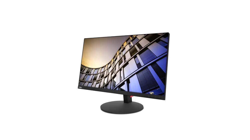 Lenovo ThinkVision T27p-10 68,6 cm (27") 3840 x 2160 Pixel 4K Ultra HD LED Piatto Nero