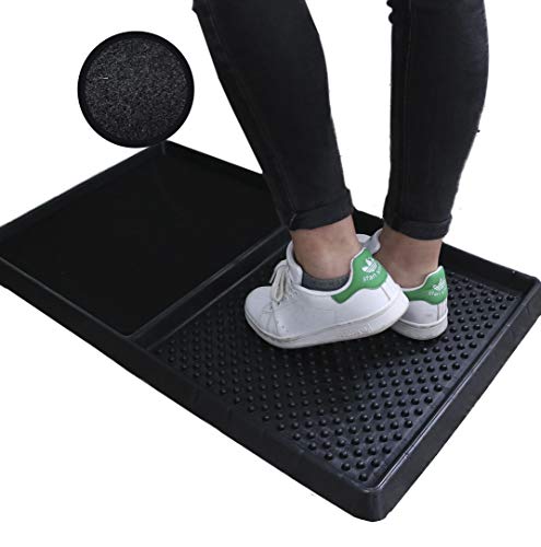 YelloWell Shoe Disinfection Mat, Shoe Sanitizing Mat, Footbath Mat, Shoe Soles Disinfecting Mat, Sanitizing Footbath Mat