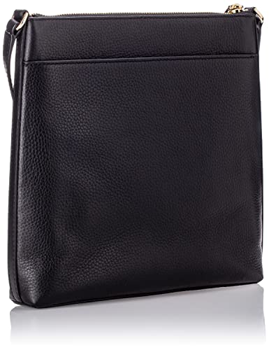 Michael Kors Jet Set Charm Large North/South Flat Crossbody Black One Size