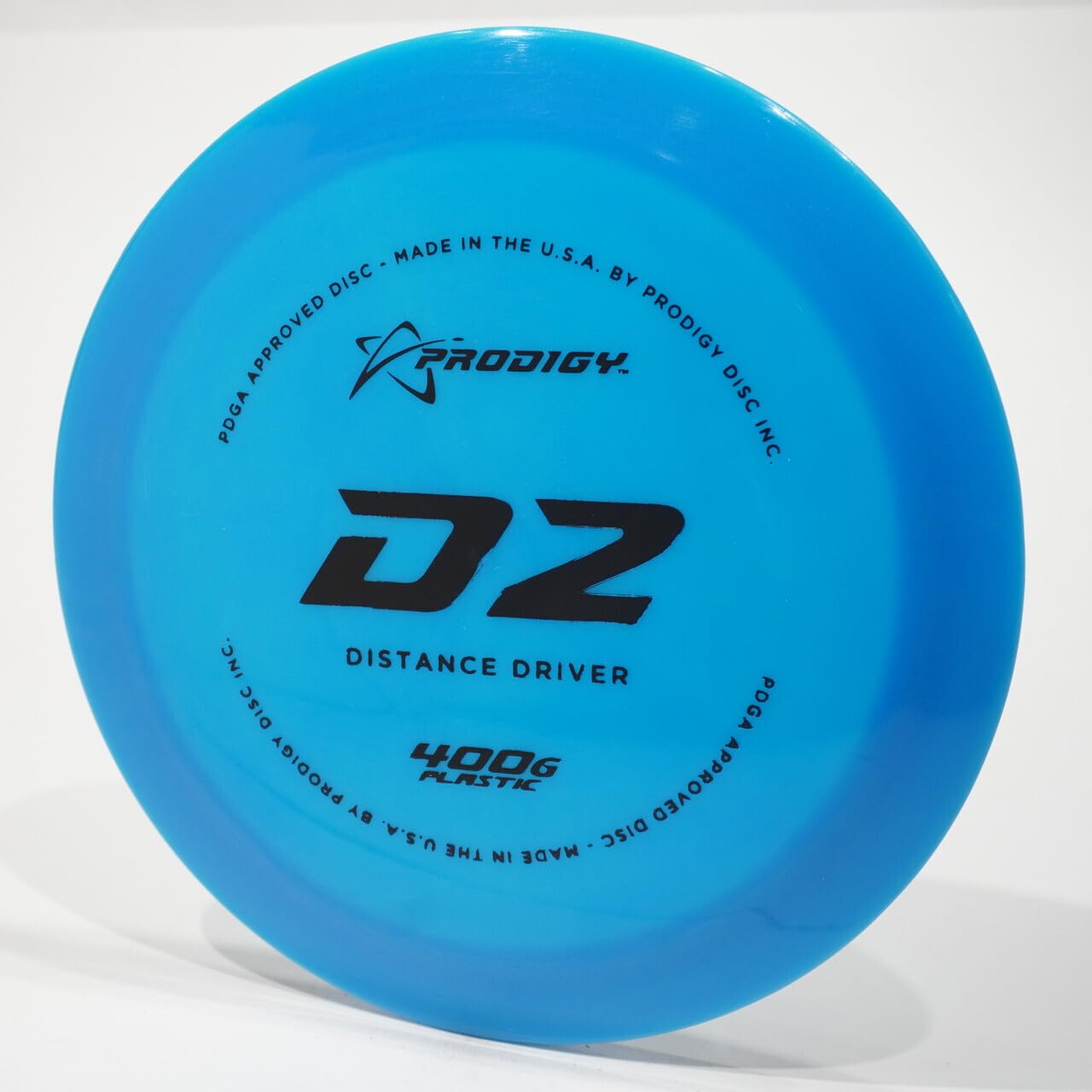 Prodigy D2 (400G Plastic) Distance Driver Golf Disc, Pick Weight/Color [Stamp & Exact Color May Vary] Pink 173-174 Grams