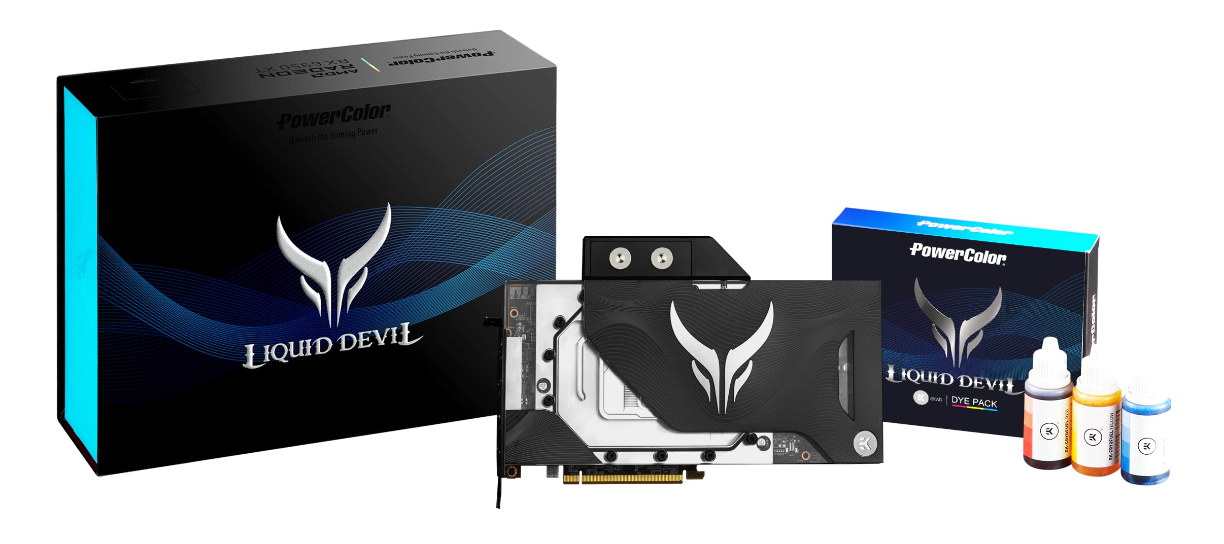 PowerColor Liquid Devil AMD Radeon RX 6950 XT Graphics Card with 16GB GDDR6 Memory
