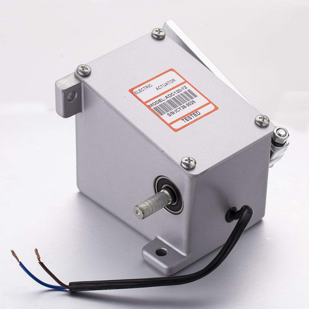 Knowtek 12V ADC120 Electronic Actuator ADC120-12V ADC120-12 for Generator Genset Engine