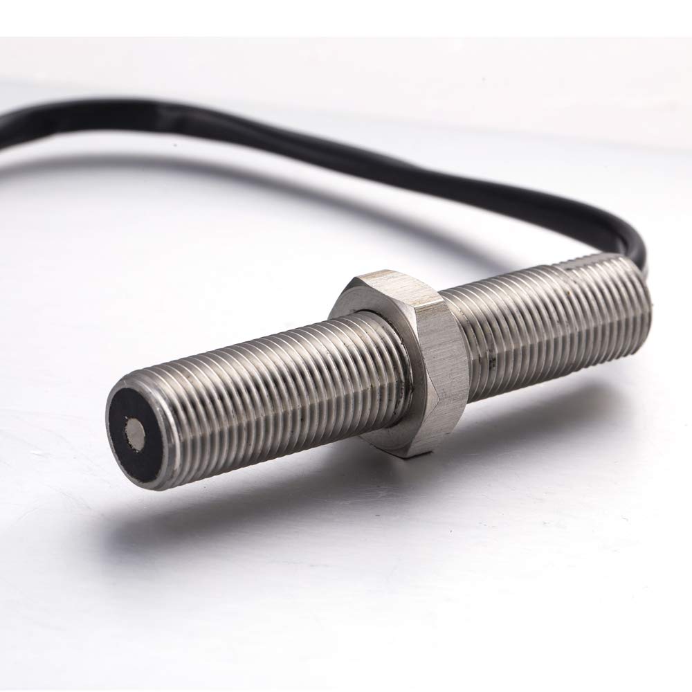 Knowtek MPU 3655944 Generator Magnetic Pickup Speed Sensor for Engine Transducer