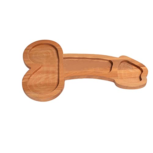 RTPR Pillars Column Decor Aperitif Board Funny And Original Cock Shape Gifts With Perfect Curves And Size Outdoor Christmas Ornaments for Tree Large, One Size, (HLq95qpHz)
