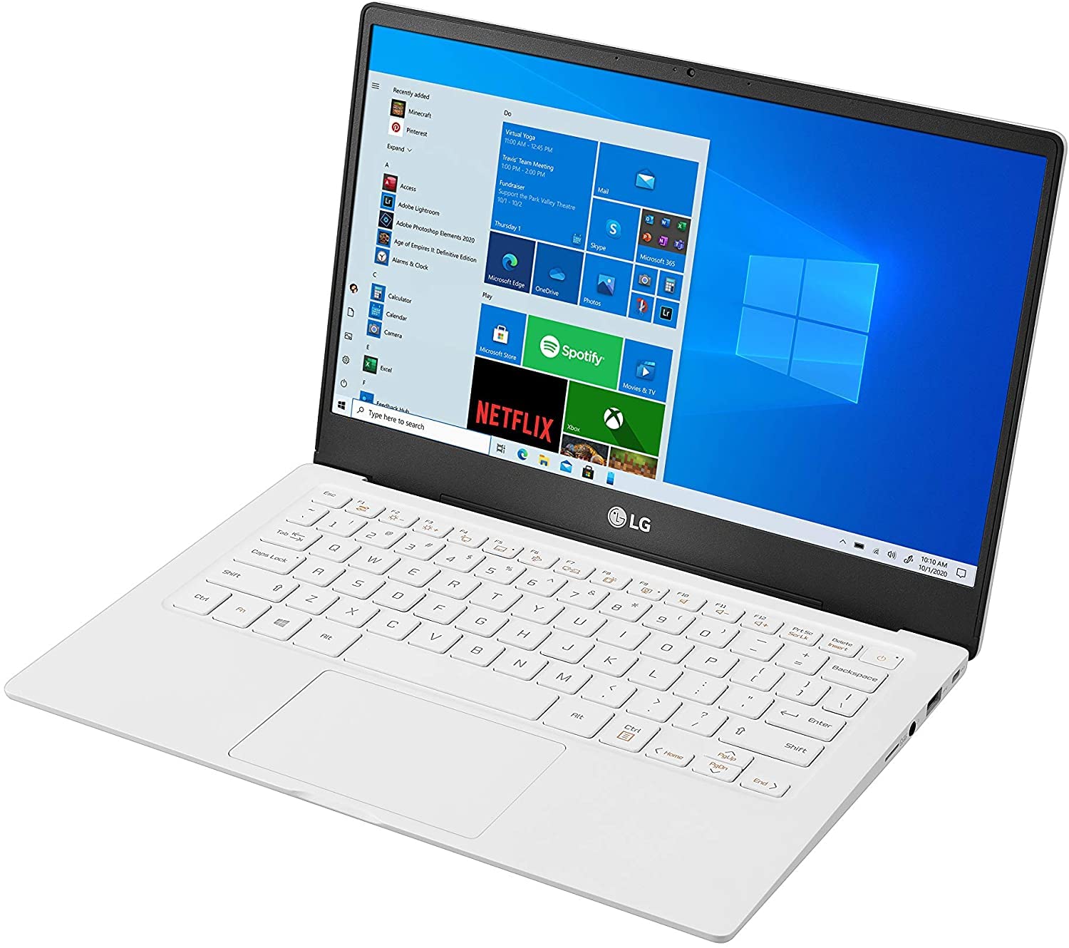 LG 2022 Ultra Laptop 13.3" FHD 1920 x 1080 LED-Backlit AMD Ryzen 5 4500U 6-Core 8GB DDR4 1TB SSD Wi-Fi 6 Windows 11 Home Bluetooth 5.1 Backlit Keyboard 720p HD Camera HD Audio