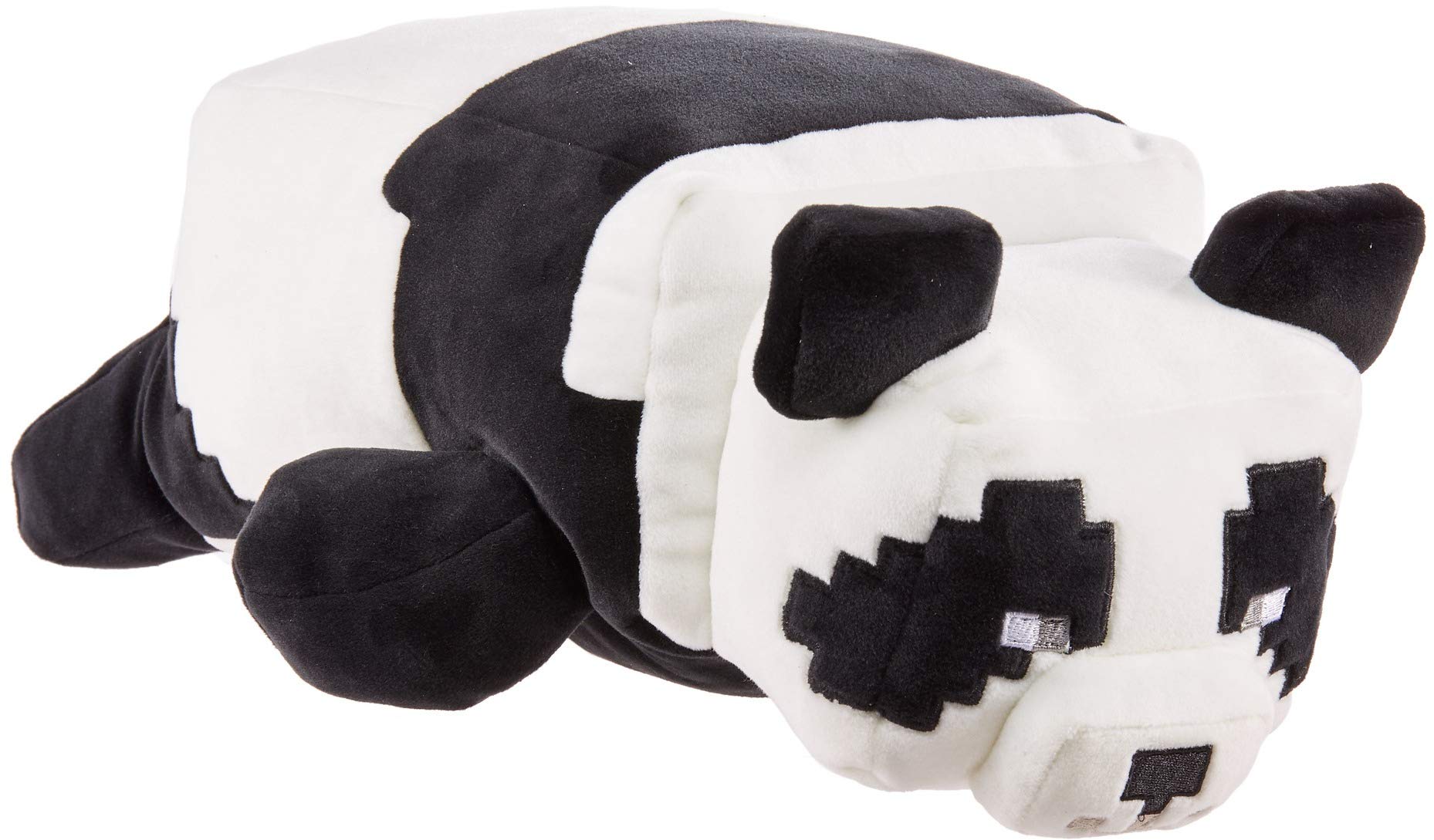 Mattel Minecraft Plush Panda 12-inch Stuffed Animal Figure, Floppy Soft Doll Inspired by Video Game Character, Collectible Toy