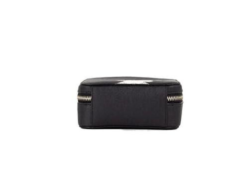 Kate Spade x Disney Minnie Mouse Vanity Case Crossbody K9530 Black Leather