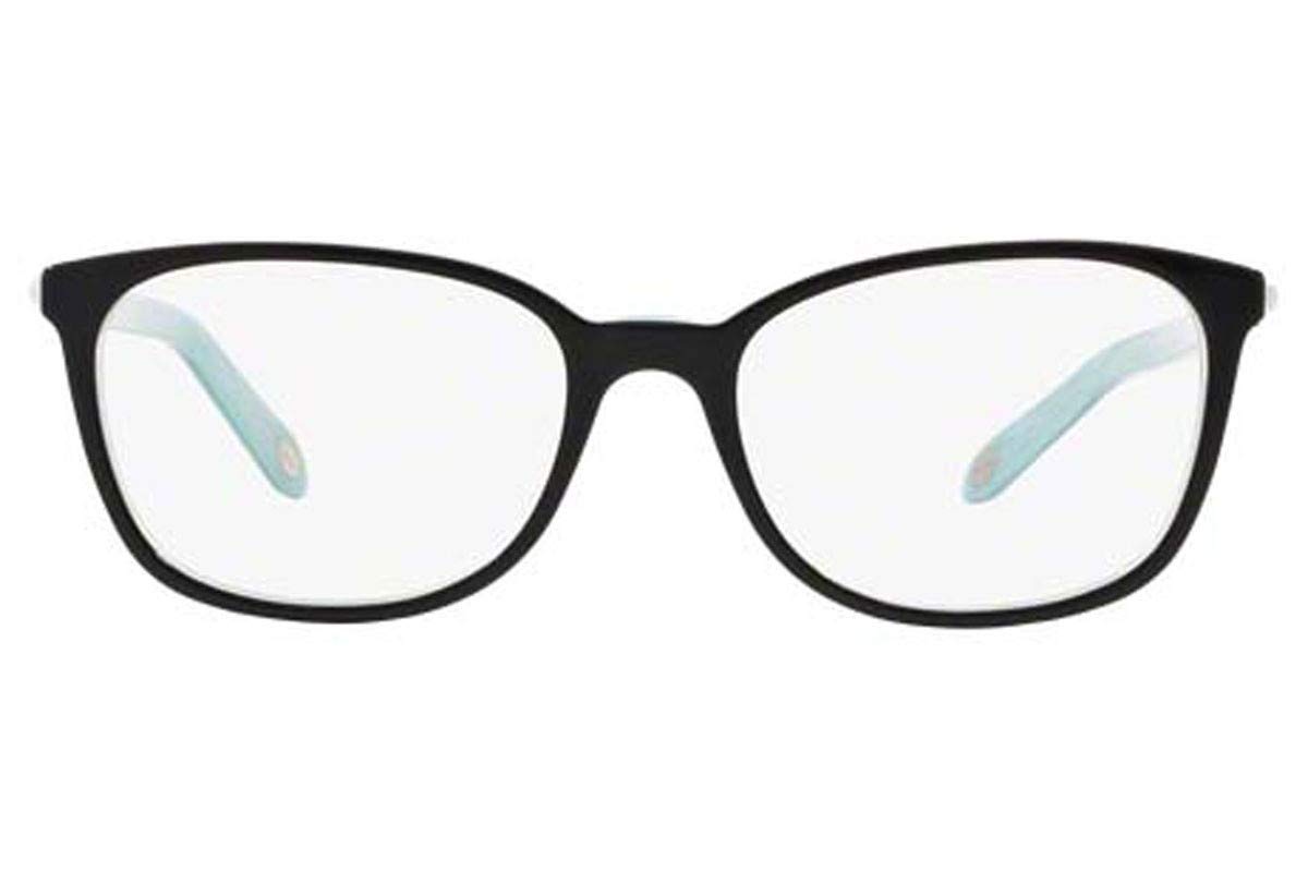 TIFFANY & CO. TF2109BF - 8193 Eyeglass Frame Black / Striped Blue 53mm