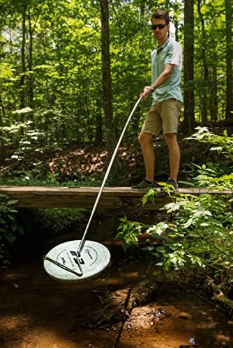 Prodigy Disc Golf Retriever | Extends up to 14ft | Frame & Hook Head Design | Easily Retrieve Discs from Creeks & Trees | 3 Different Attachments | Perfect Disc Golf Retriever Pole
