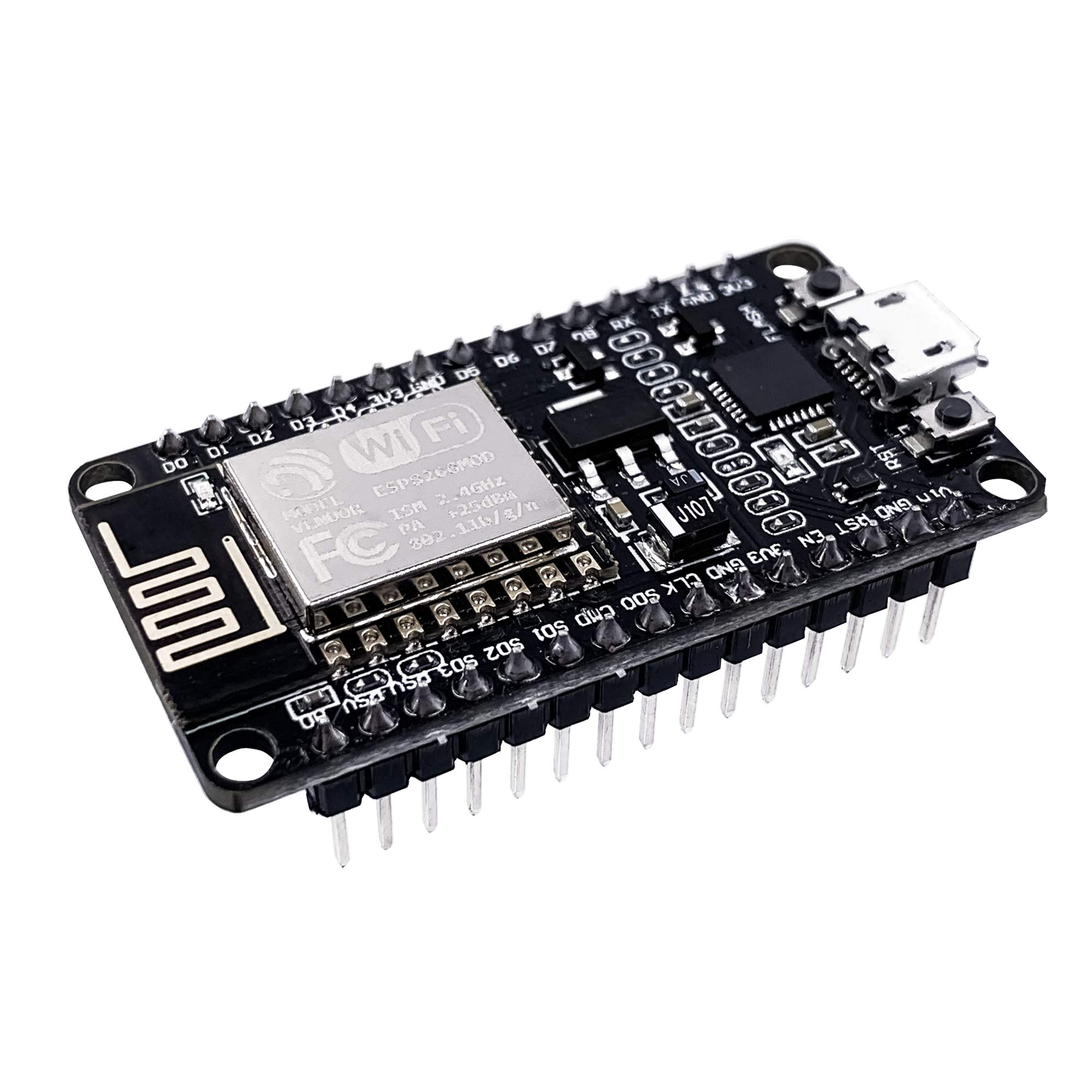 LAFVIN ESP8266 NodeMCU CP2102 ESP-12E WiFi Internet Development Board Wireless Module Compatible with Arduino IDE