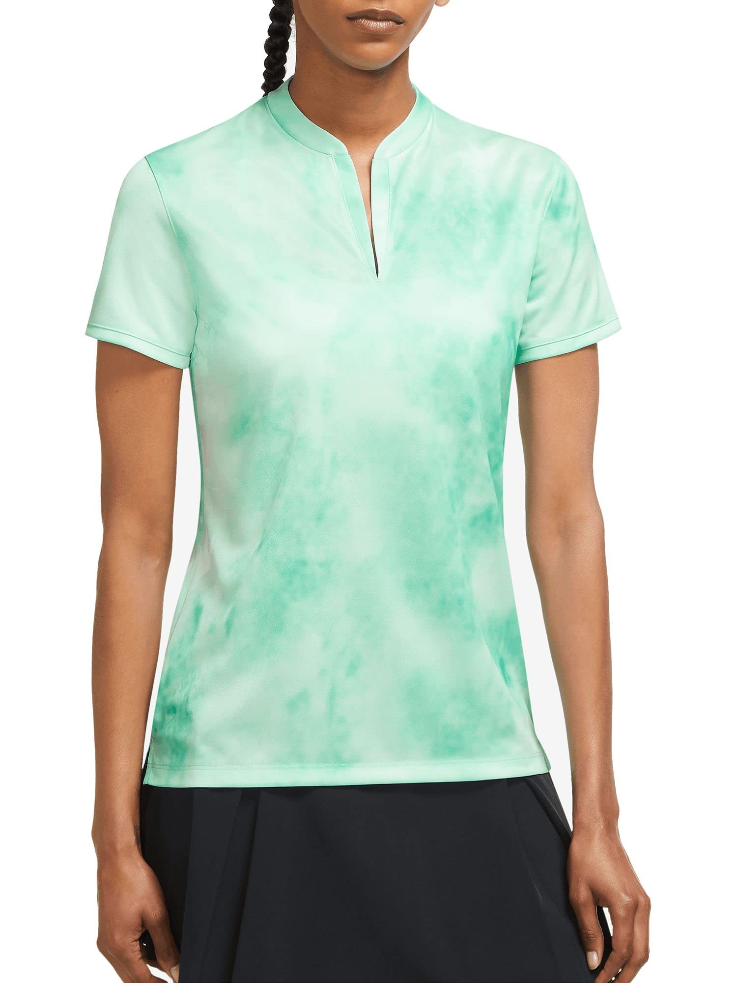 Nike Women's Dri-FIT Victory Printed Golf Polo Shirt (M(DH2451-379)/W, Large)