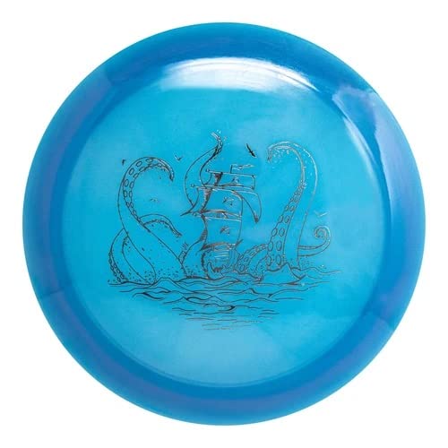 Prodigy Discs Limited Edition Kraken Stamp 400 Series D1 Distance Driver Golf Disc [Colors May Vary] - 170-174g