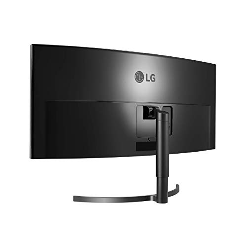 LG 38WN75C-B 38-Inch Class 21:9 Curved UltraWide QHD+ (3840 x 1600) IPS Display with HDR 10 and Tilt/Height Adjustable Stand, Black (Renewed)
