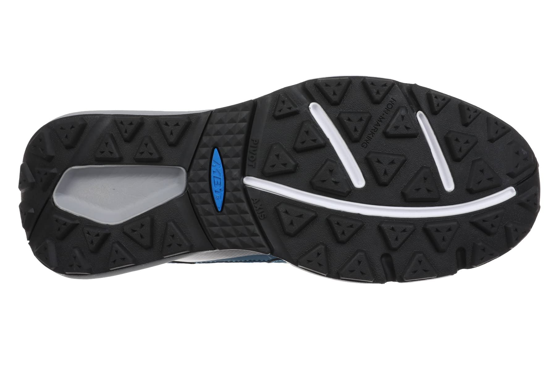 MBT Simba ATR Active Outdoor Shoes for Women in Size 7 Blue