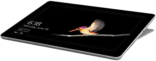 Microsoft 10.5 Multi-Touch Surface Go 2, Intel Core m3 8100Y, 8GB RAM, 128GB SSD, Intel UHD Graphics 615, Windows 10 Home in S Mode, Silver, QUQ-00001 (Renewed)
