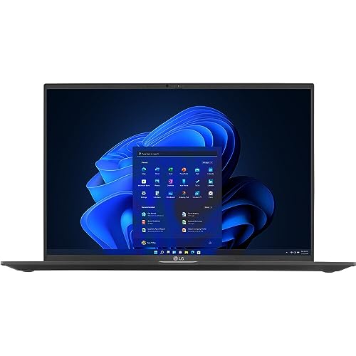 LG Gram 16 2023 Laptop, 13th Gen Intel 12-Core i7-1360P, 16" WQXGA IPS Display, NVIDIA GeForce RTX 3050 4GB GDDR6, 32GB LPDDR5 2TB SSD, Backlit Keyboard, Thunderbolt 4, Wi-Fi 6E, Win11 Pro
