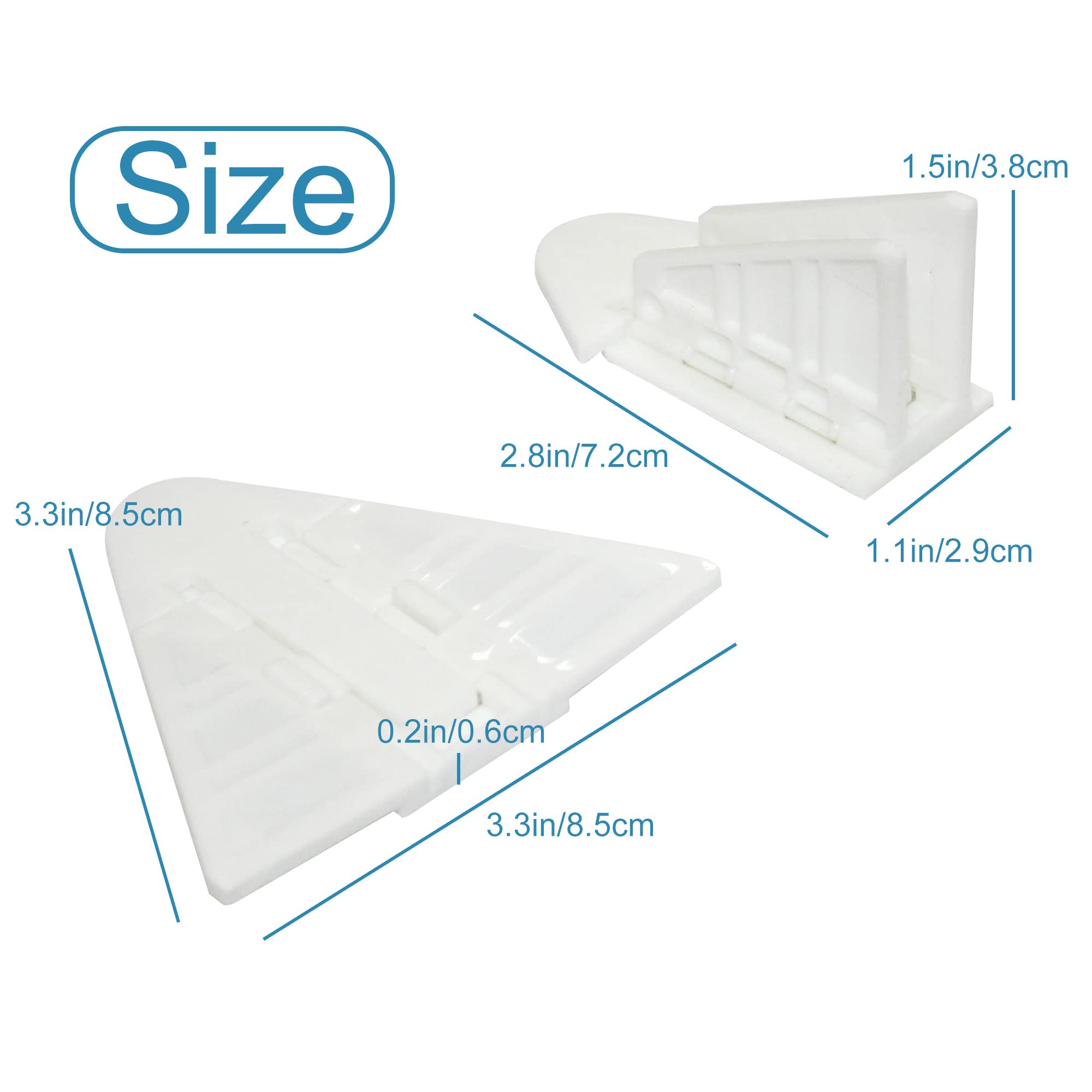 Window Safety Lock Sliding Door Glass Lock Child Baby Safety Cabinet Lock Easy to Push Adhensive No Need Driling