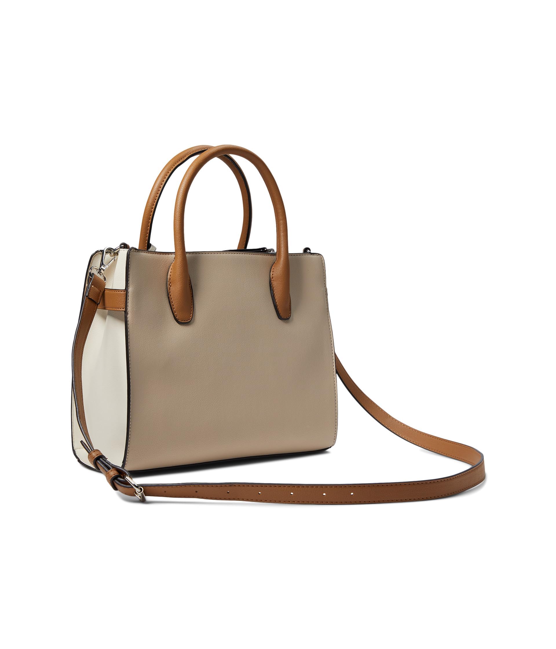 Nine West Bettina Satchel Slate One Size