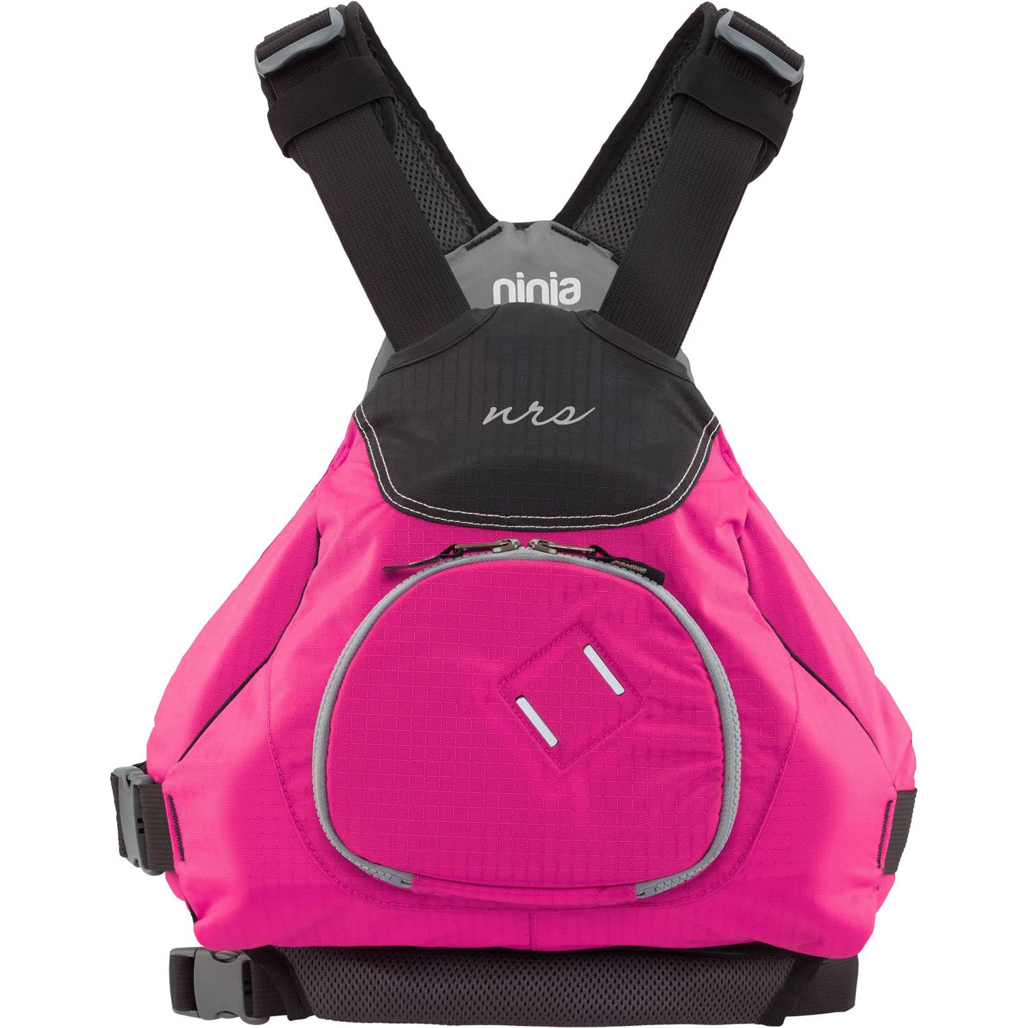 NRS Ninja Kayak Lifejacket (PFD)-Pink-S/M