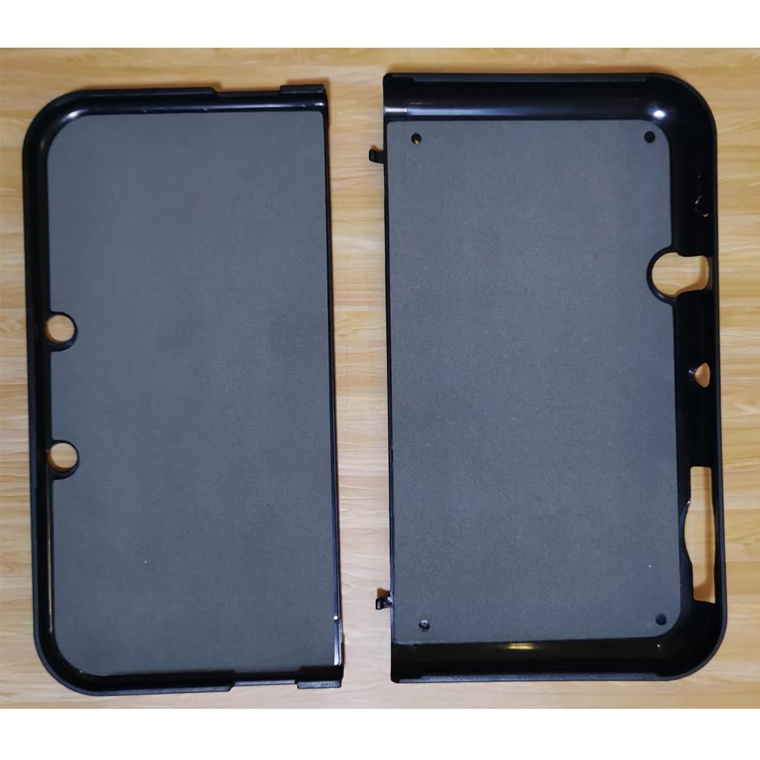 MIFAVOR Protective Case Shell Compatible for New Nintendo 3DS XL 2015 Model Plastic Aluminium Snap-on Hard Skin Cover