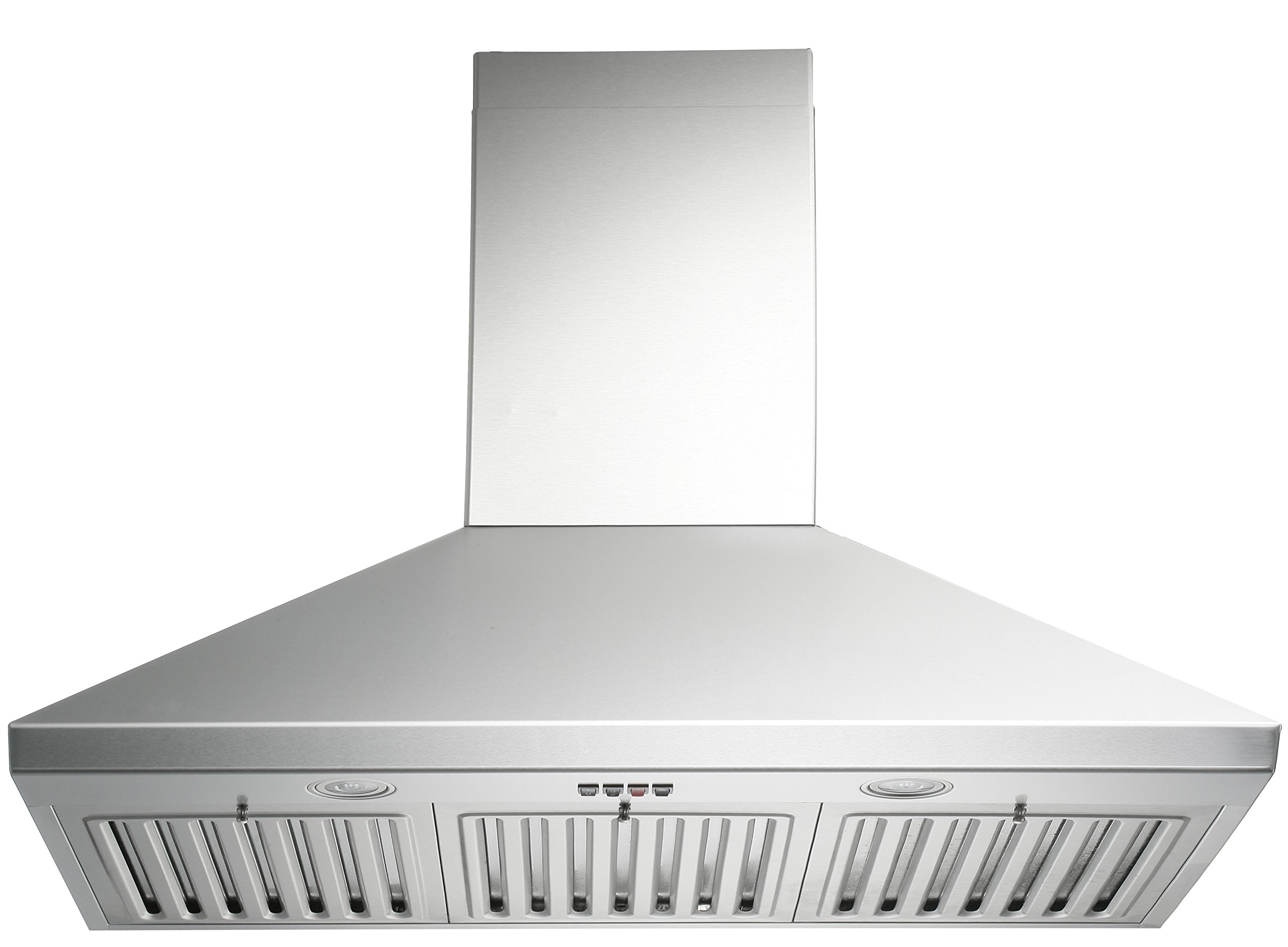 KOBE Range Hoods CHX8130SQB-1 Wall Mount Range Hood, 30-Inch, Stainless Steel