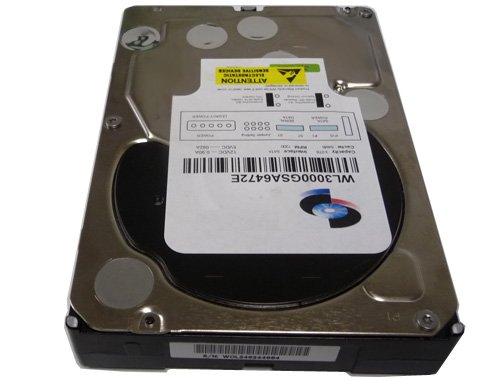 WL 3TB 7200RPM 64MB Cache SATA III 6.0Gb/s 3.5" Internal (Enterprise Grade, Heavy Duty) Hard Drive (For RAID, NAS, CCTV DVR, Desktop PC) w/1 Year Warranty