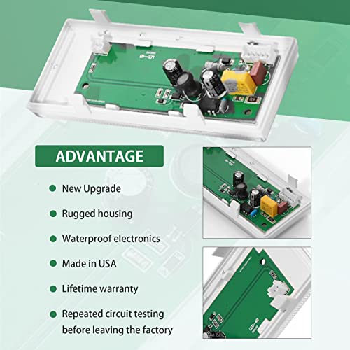 Ryze Auto W10515058 replacement Whirlpool Fridge Light WPW10515058