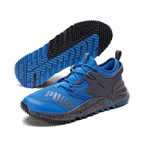 PUMA Men's Pacer Future Trail, Future Blue-castlerock, 8