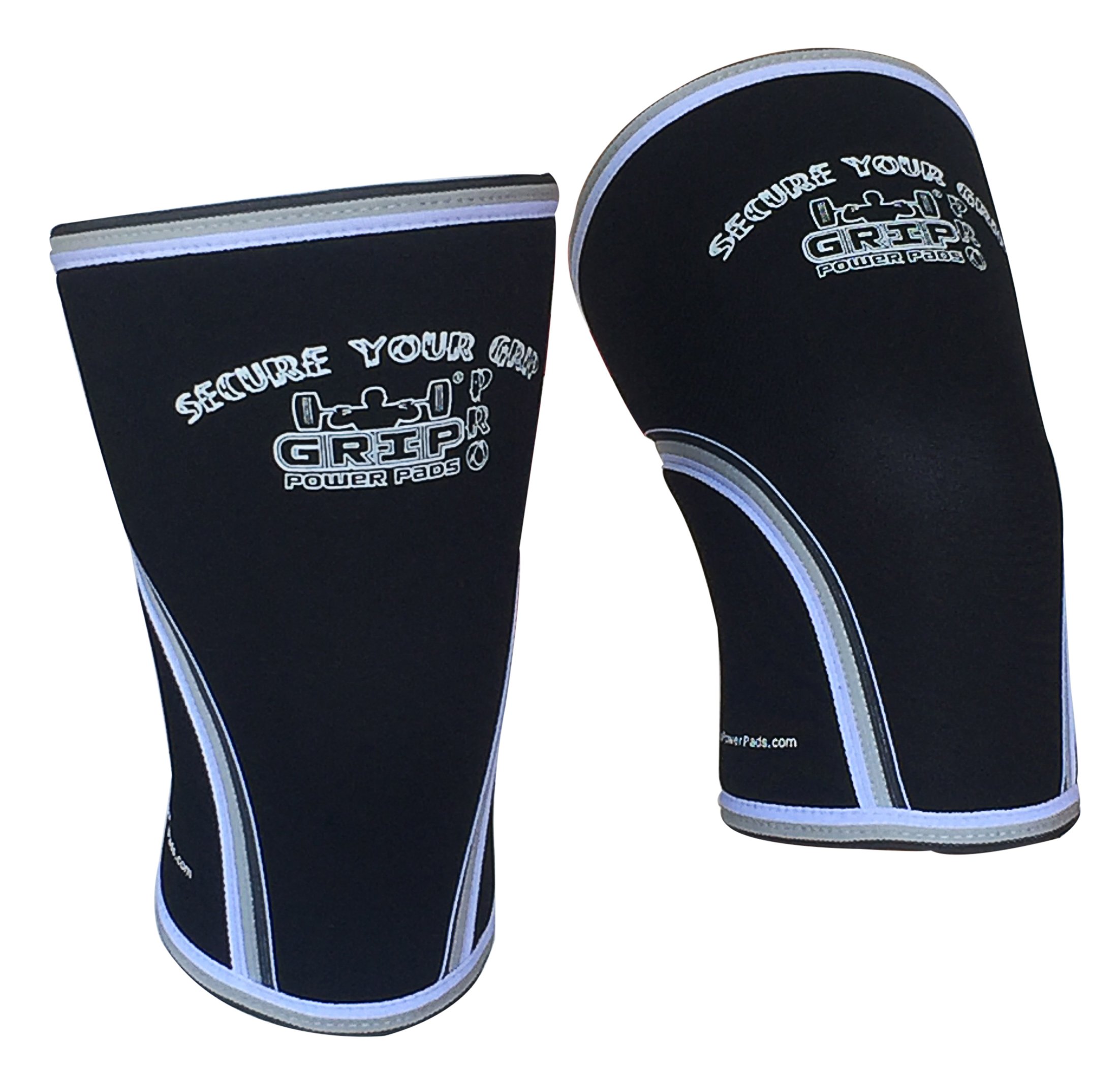 Knee Sleeves Athletics Knee Compression Sleeve Support for Running Jogging Sports Arthritis Injury Joint Pain Relief Recovery 7mm Neoprene 1 Pair