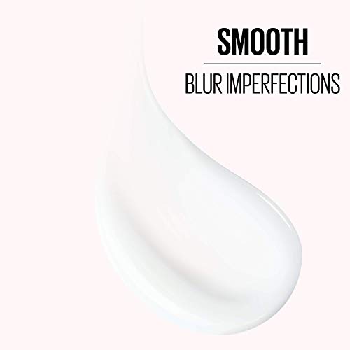 Maybelline Face Studio Master Prime Face Primer Makeup Base, Blur + Smooth, 1 Count