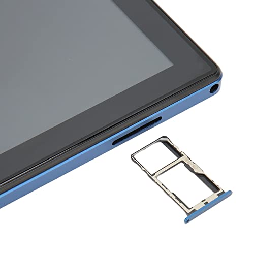 VINGVO 10 Inch Tablet, Blue IPS Screen Octa Core CPU Office Tablet 6GB RAM 256GB ROM 2 Card Slots for Home (U.S. regulations) (VINGVOr6k8f0sqg9-11)