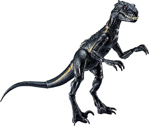 Jurassic World Fallen Kingdom Indoraptor Dinosaur Action Figure with Movable Joints, Toy Gift