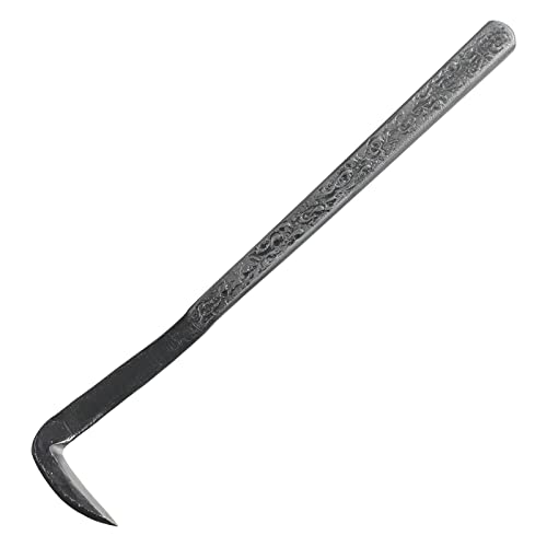 Wazakura Bonsai Scraper Jin Sickle Knife Made in Japan in Carbon Steel, Shari Carving Tool, Japanese Dead Wood and Bark Grafting Cutter