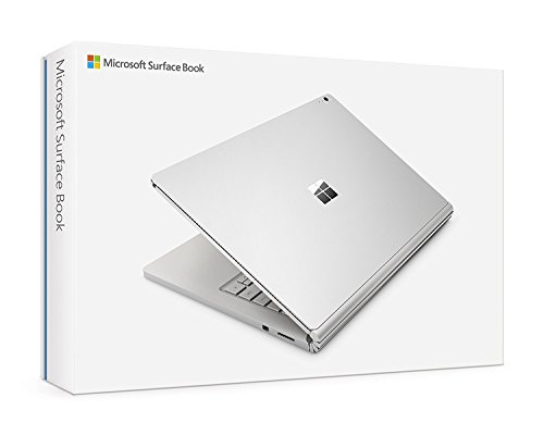 Microsoft Surface Book SW5-00001 2-in-1 Notebook PC - Intel Core i7-6600U 2.6 GHz Dual-Core Processor - 8 GB RAM - 256 GB Solid State Drive - 13.5-inch Touchscreen Display - (Renewed)