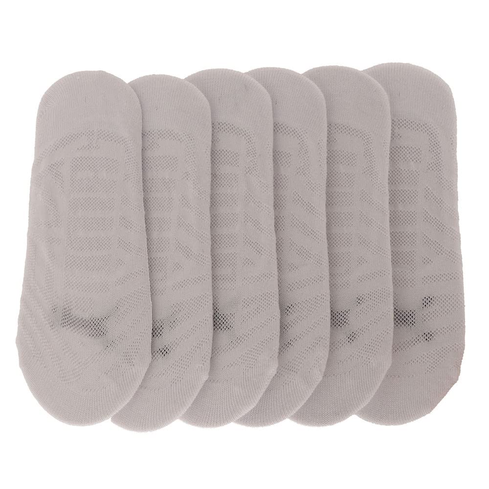 PUMA Women's P116259 Liner 6 Pack Socks